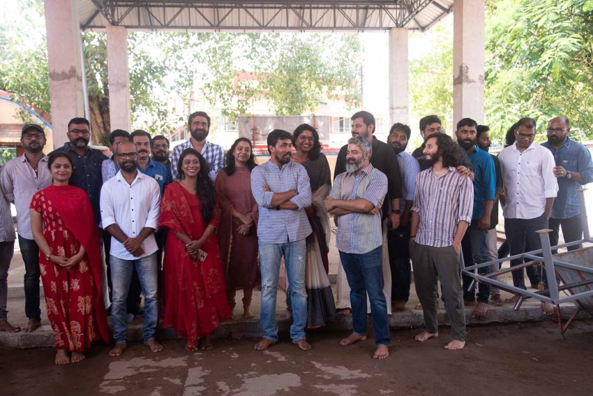 Midhun Manuel Thomas New Movie Pooja Photos - Filmibeat