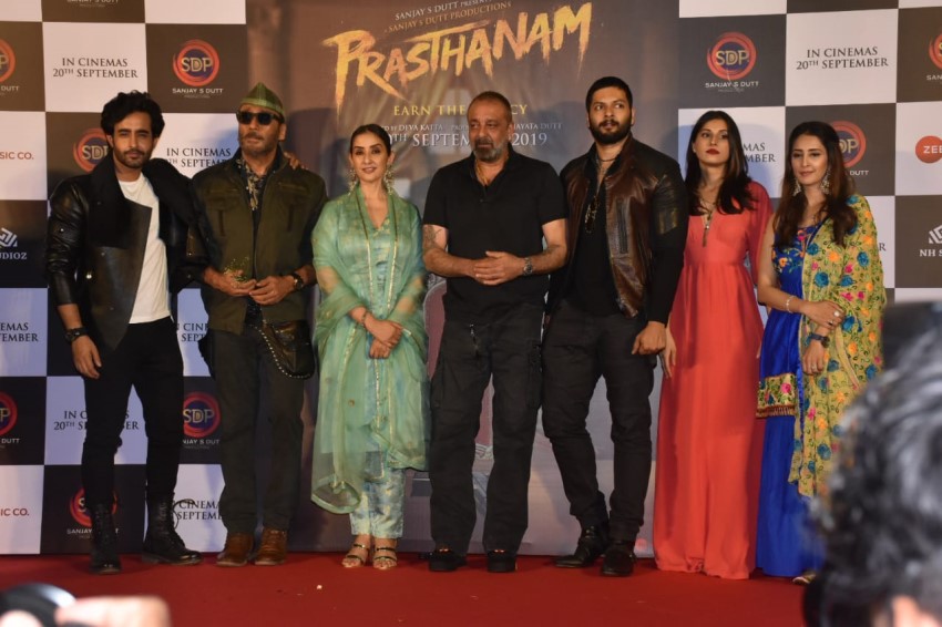 Prasthanam Teaser Launch Photos - Filmibeat