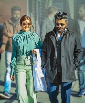 Ranarangam Telugu Movie: Pooja, Shooting Stills, Location Photos ...