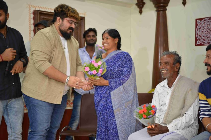 Randhava Movie Press Meet Photos - Filmibeat
