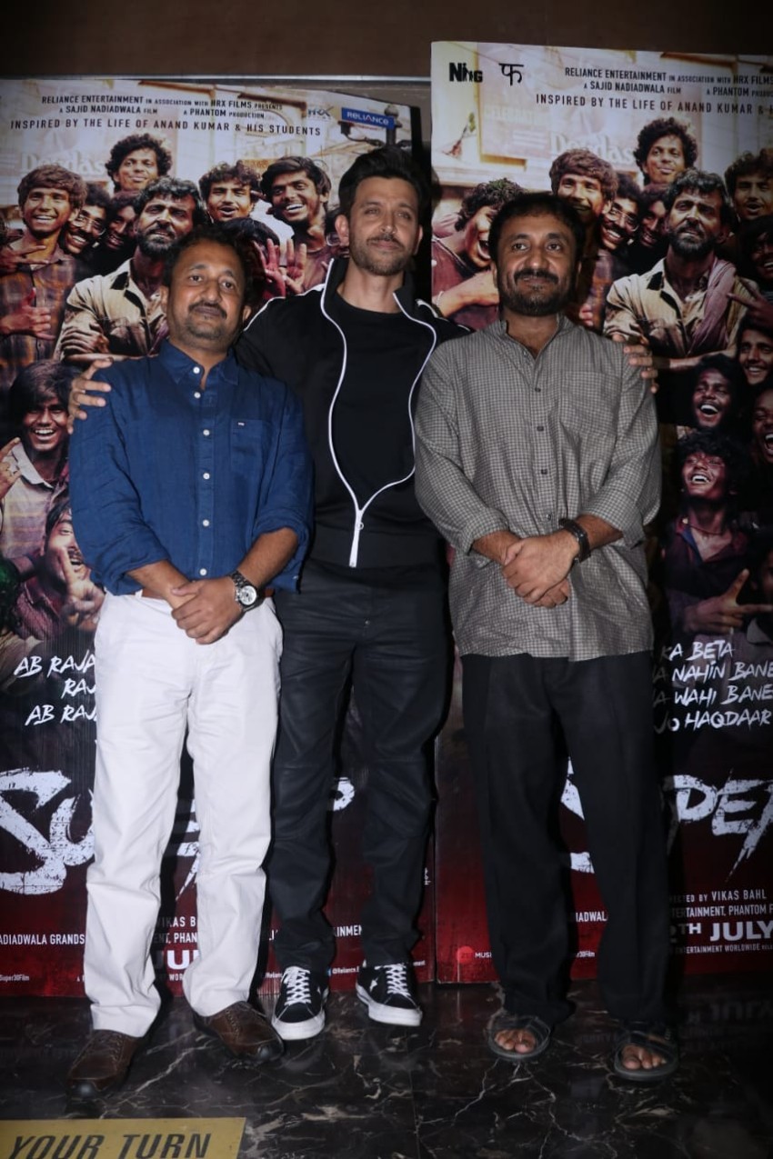 Super 30 Special screening - Filmibeat