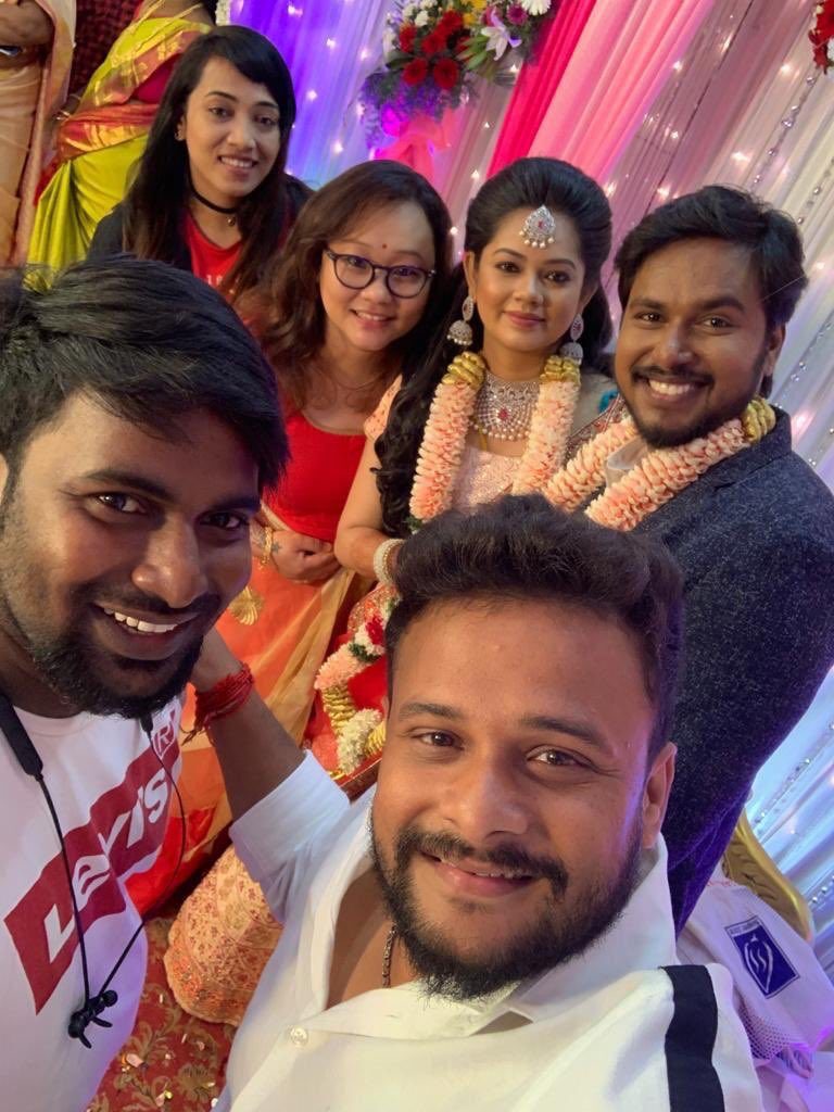 Anchor Anitha Sampath Marriage Photos - Filmibeat