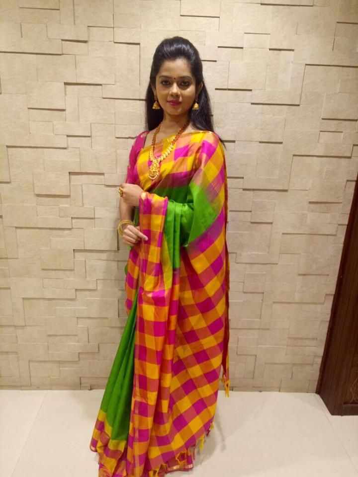 Anchor Anitha Sampath Marriage Photos - Filmibeat