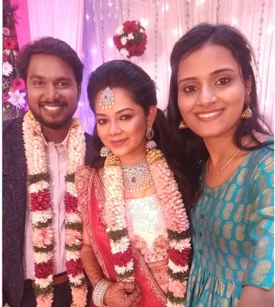 Anchor Anitha Sampath Marriage Photos - Filmibeat