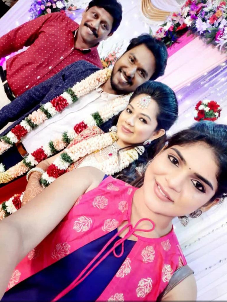 Anchor Anitha Sampath Marriage Photos - Filmibeat