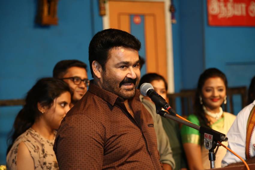 Celebrities at YG Mahendran’s 3Ji 100th Show Celebration Photos - Filmibeat