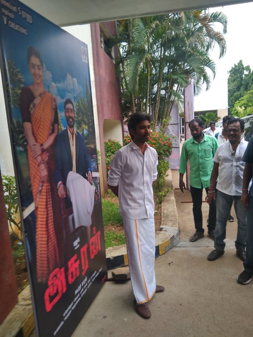 Dhanush Asuran Movie Audio Launch Event - Filmibeat
