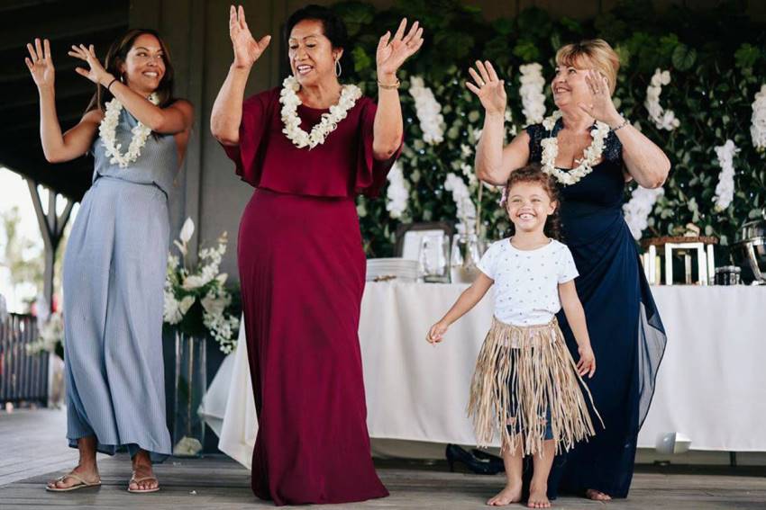 Dwayne The Rock Johnson Ties With Laura Hashian in Secret Hawaiian ...