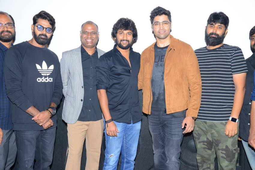 Evaru Movie Trailer Luanch Photos - Filmibeat