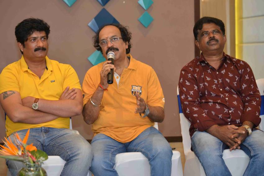 Gimmick Movie Press Meet Photos - Filmibeat