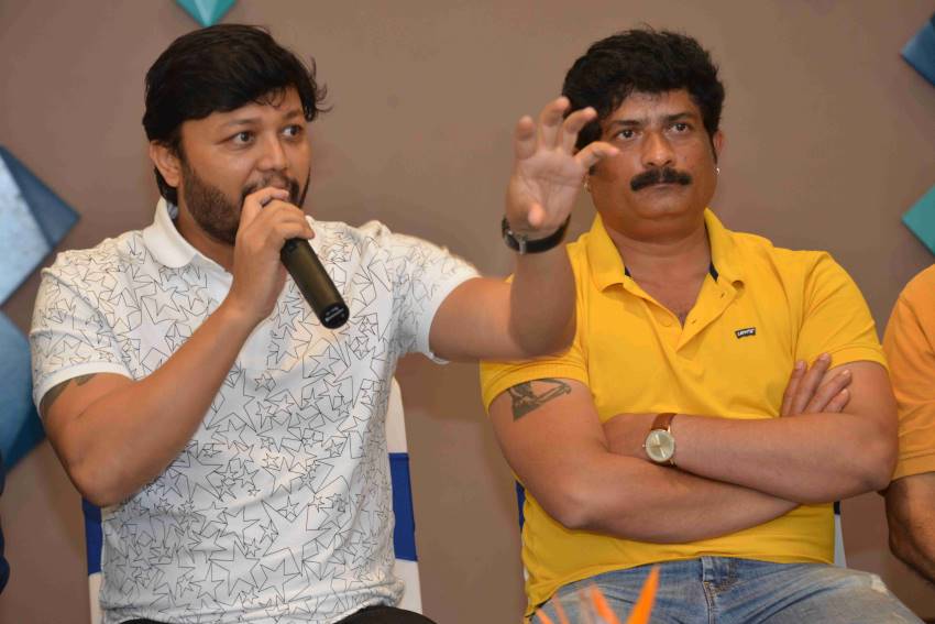 Gimmick Movie Press Meet Photos - Filmibeat