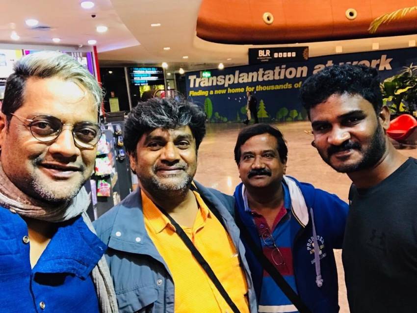 Indian Film Actor P. Ravi Shankar Unseen Photos - Filmibeat