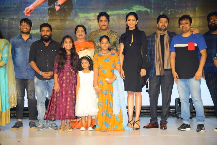 Manmadhudu 2 Movie Pre Release Photos - Filmibeat