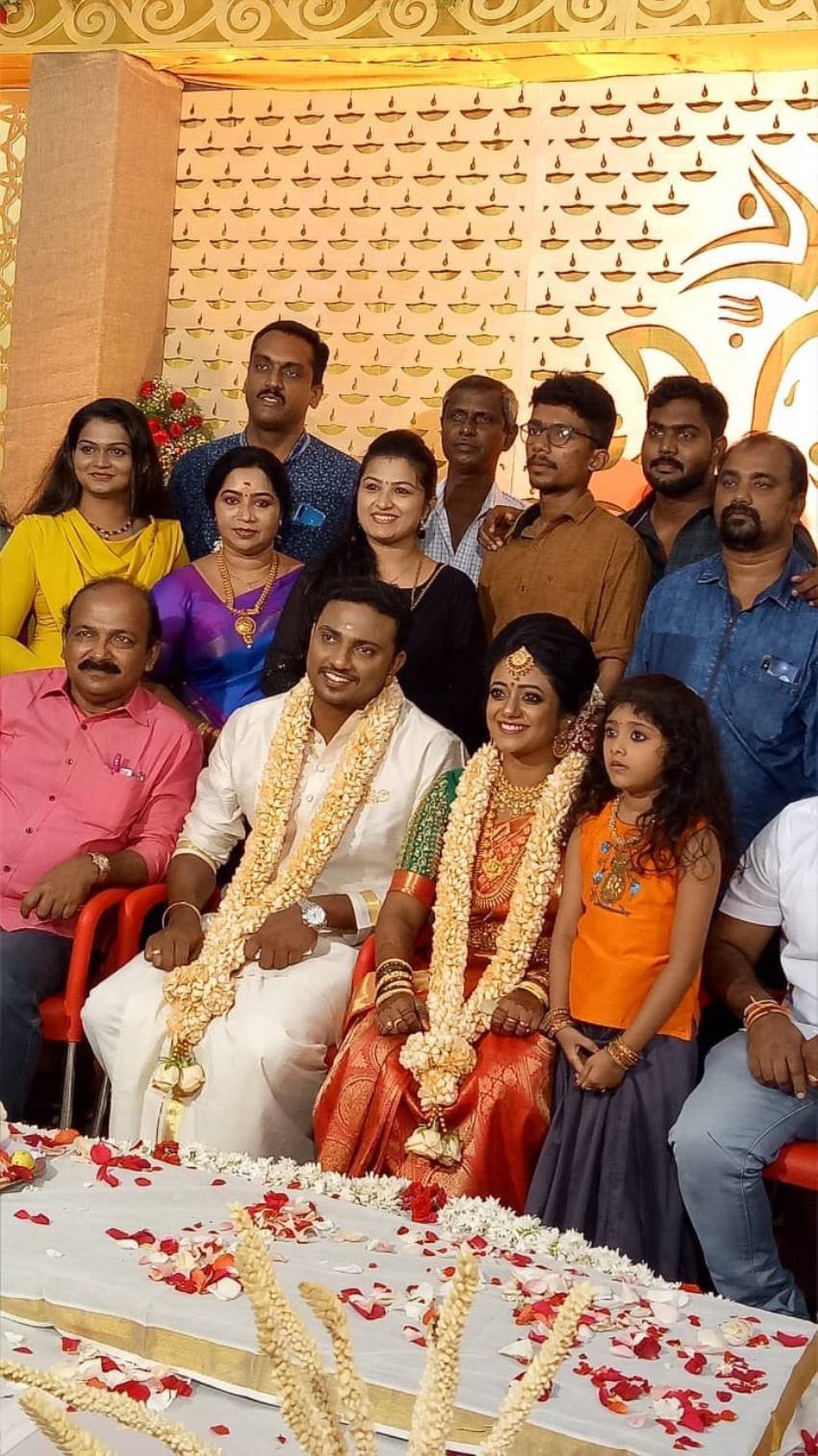 Preetha Pradeep Wedding Photos - Filmibeat
