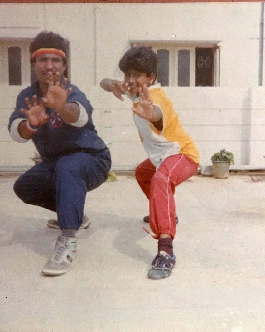 Puneeth Rajkumar Childhood - Filmibeat