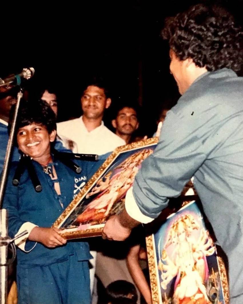 Puneeth Rajkumar Childhood - Filmibeat