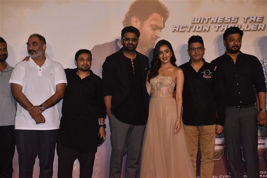 Saaho Trailer Launch - Filmibeat