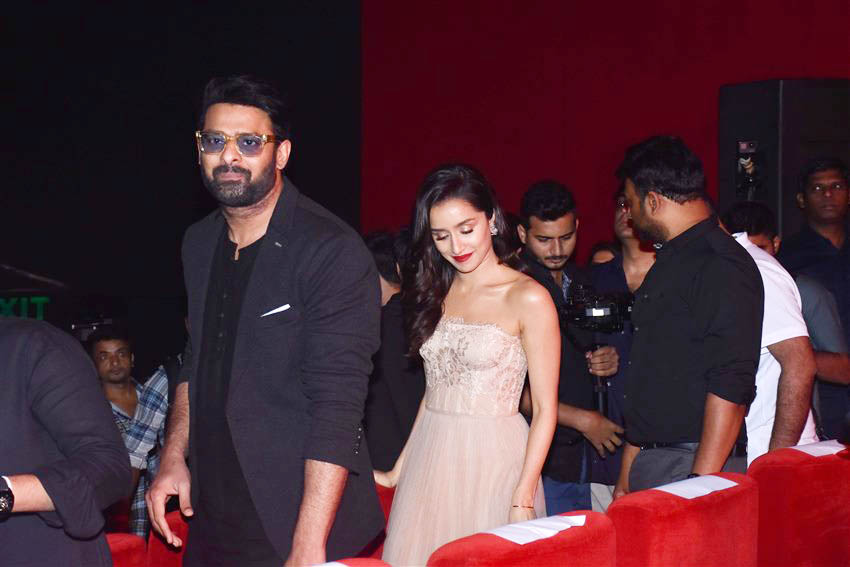 Saaho Trailer Launch - Filmibeat
