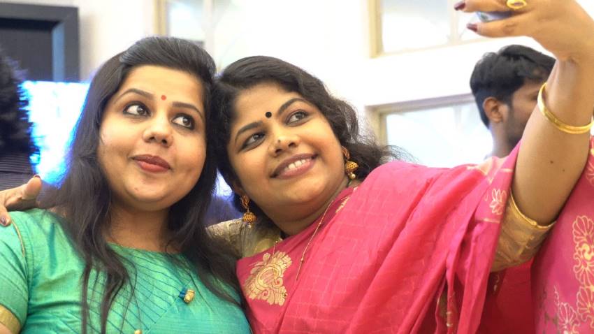 Senthil Krishna Wedding Reception Photos - Filmibeat