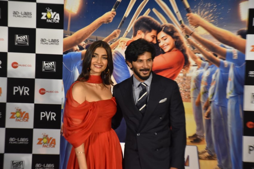Zoya Factor Trailer Launch - Filmibeat