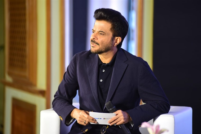 Anil Kapoor At ErosNow & Microsoft Event For The Next Level Of ...