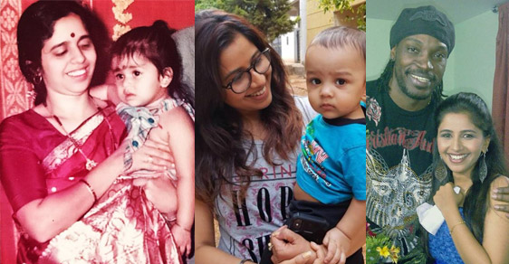 Anushree Family And Unseen Photos - Filmibeat