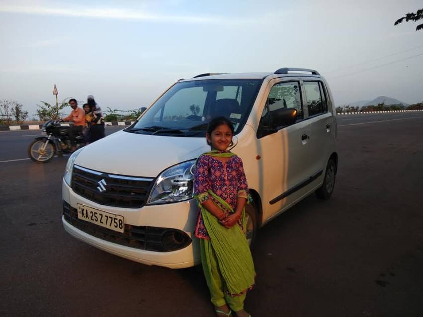 Child Artist Sharvari Unseen Photos - Filmibeat