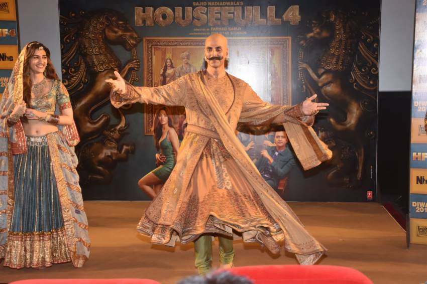 Housefull 4 Trailer Launch Photos - Filmibeat