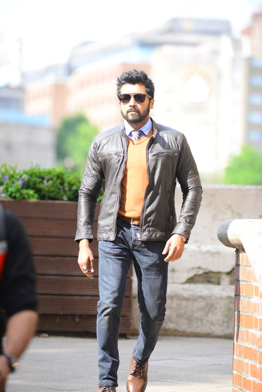 Kaappaan Tamil Movie: Pooja, Shooting Stills, Location Photos & First ...