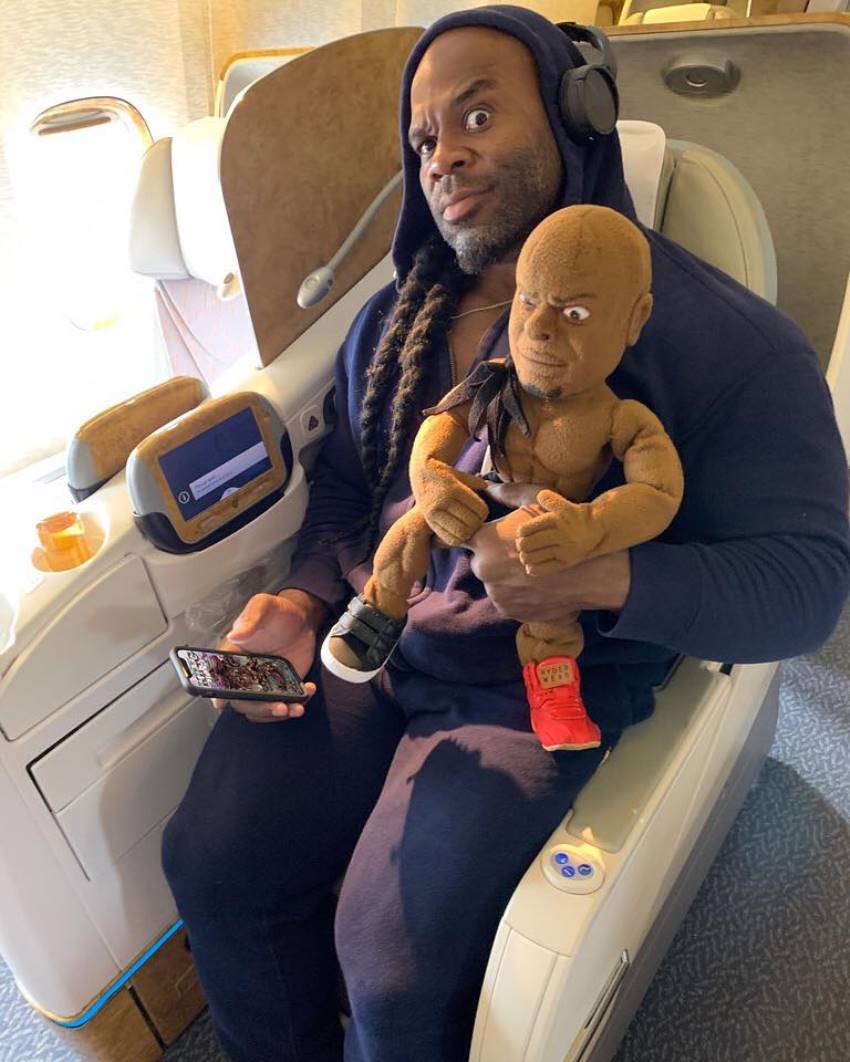 Kai Greene Unseen Photos - Filmibeat