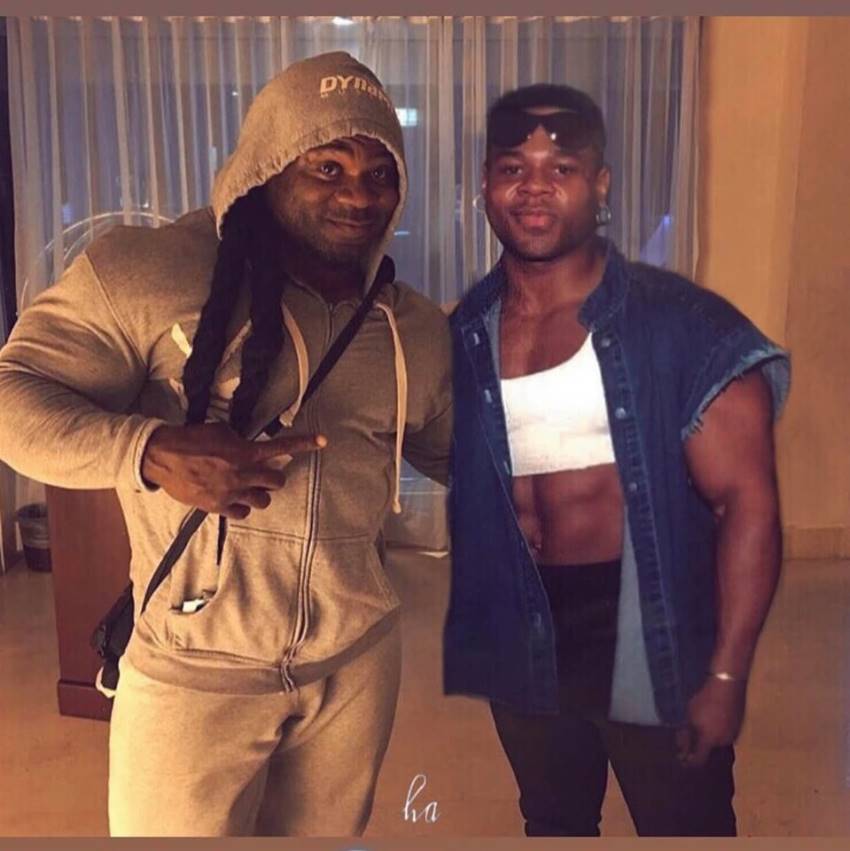 Kai Greene Unseen Photos - Filmibeat