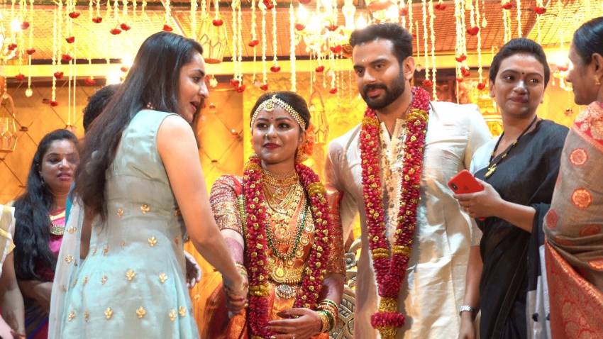 Malayalam Actor Hemanth Menon Enters Wedlock With Alina - Filmibeat