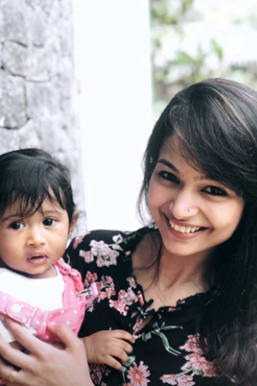 Poornitha(Kalyani) Family Photos - Filmibeat