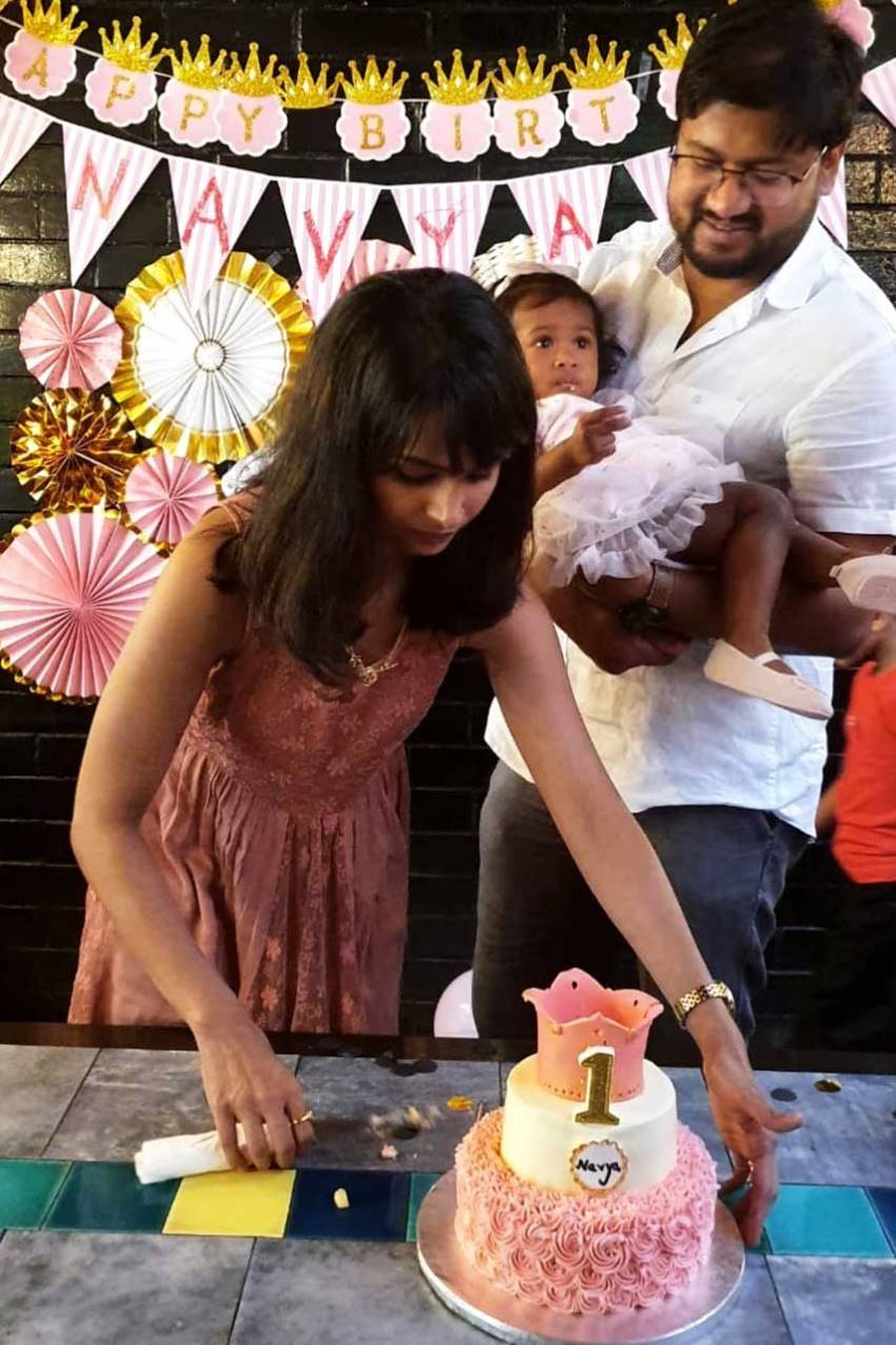 Poornitha(Kalyani) Family Photos - Filmibeat