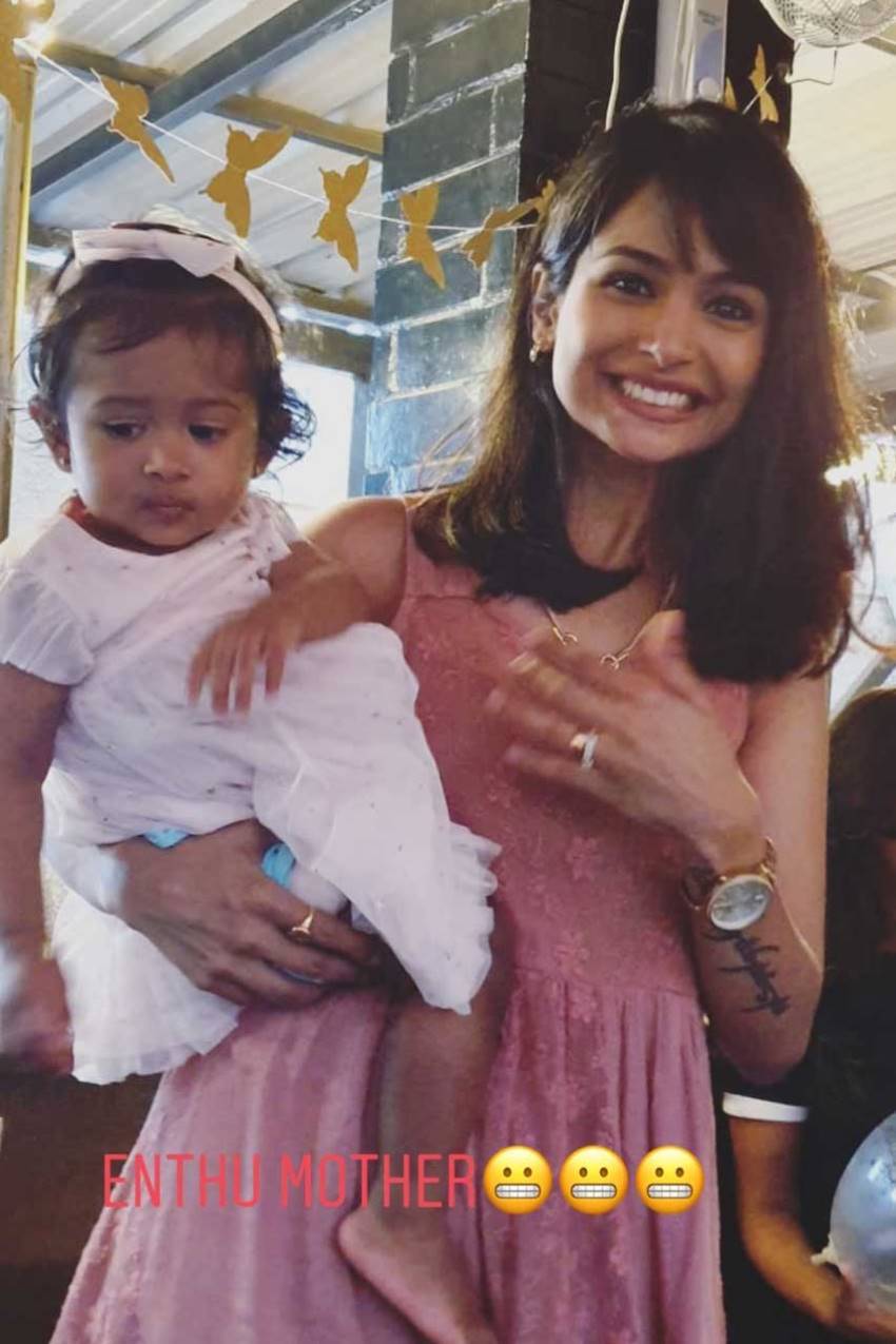 Poornitha(Kalyani) Family Photos - Filmibeat