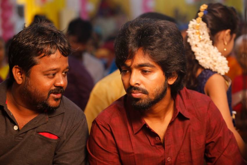 Producer M. Saravanan Entered Wedlock With Sravya Keerthana Photos ...