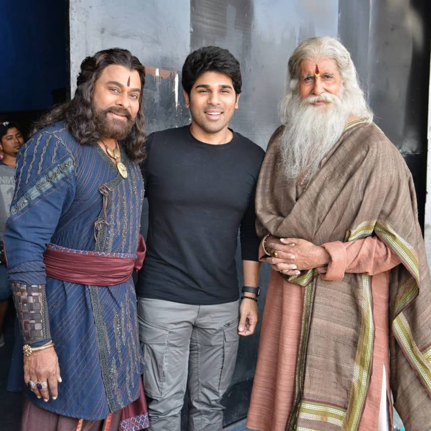 Sye Raa Narasimha Reddy Telugu Movie: Pooja, Shooting Stills, Location ...