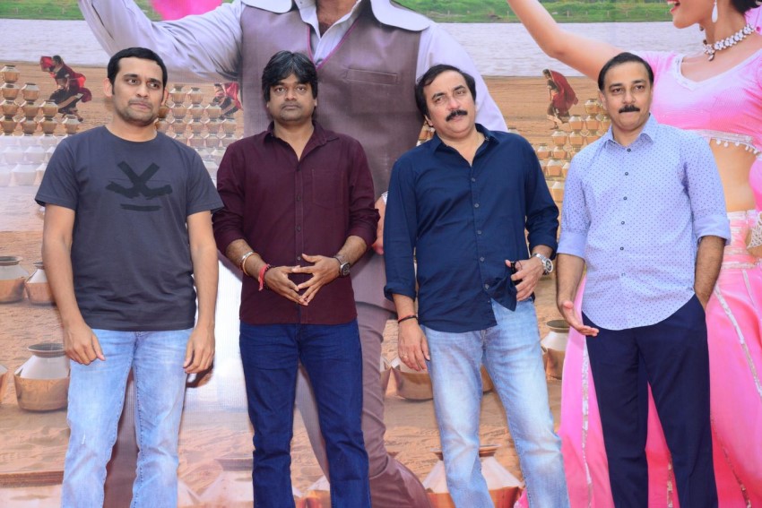 Valmiki Movie Press Meet - Filmibeat