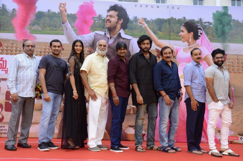 Valmiki Movie Press Meet - Filmibeat