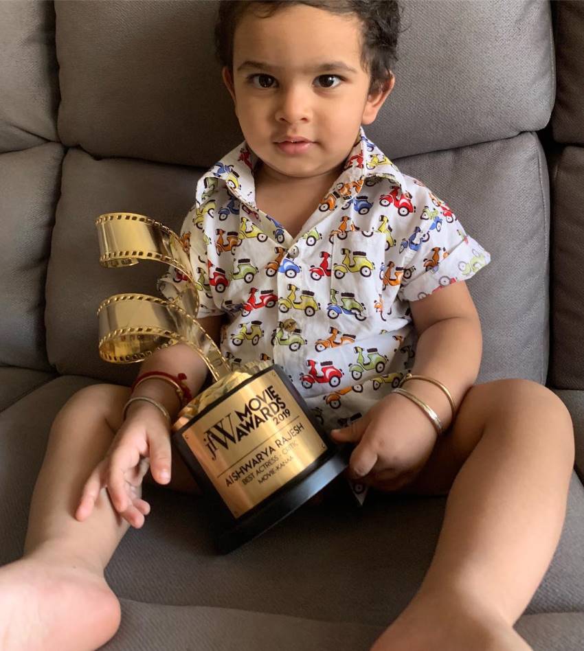 Aishwarya Rajesh Real Family And Unseen Photos - Filmibeat