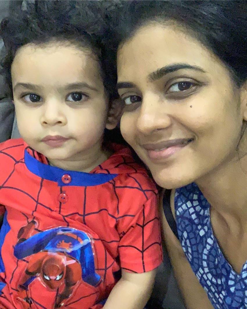 Aishwarya Rajesh Real Family And Unseen Photos - Filmibeat