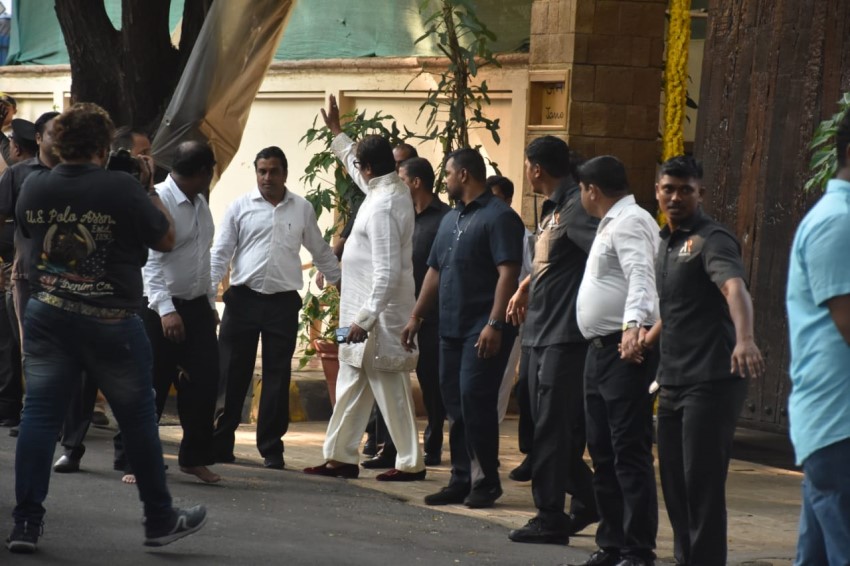 Amitabh Bachchan Birthday Celebration 2019 - Filmibeat