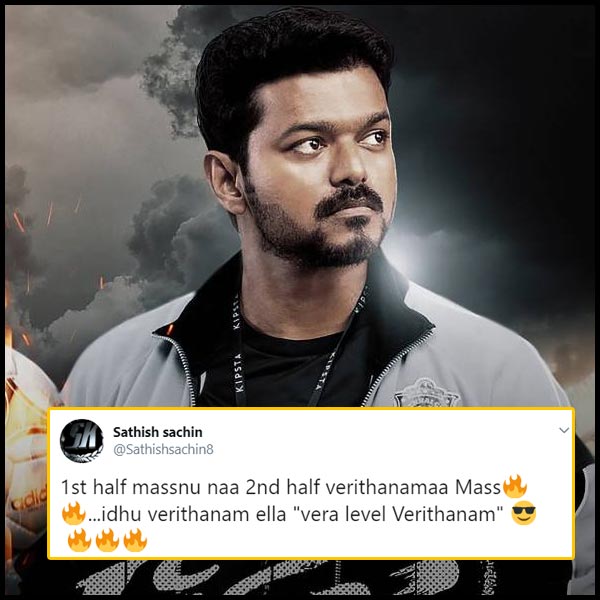Bigil Movie Social Media Audience Reaction Photos, Bigil Movie Review ...