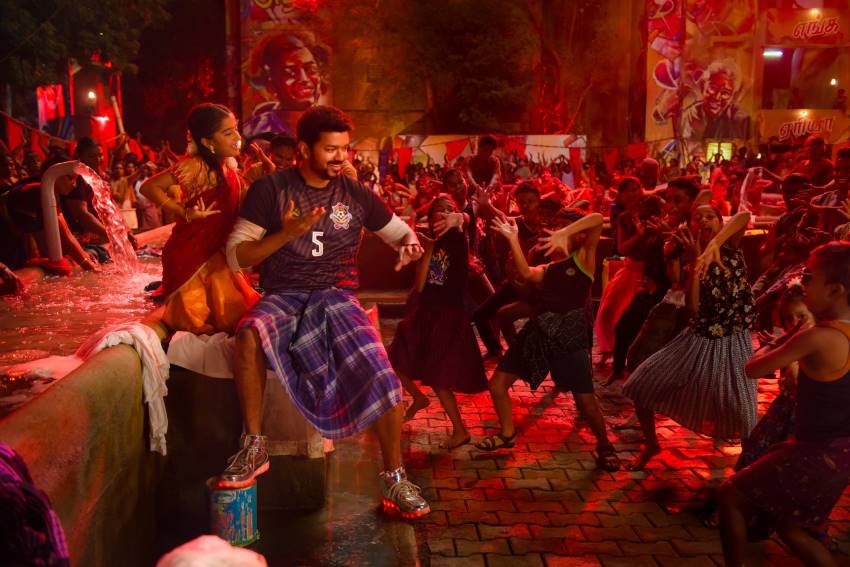 Bigil Tamil Movie: Pooja, Shooting Stills, Location Photos & First Look ...