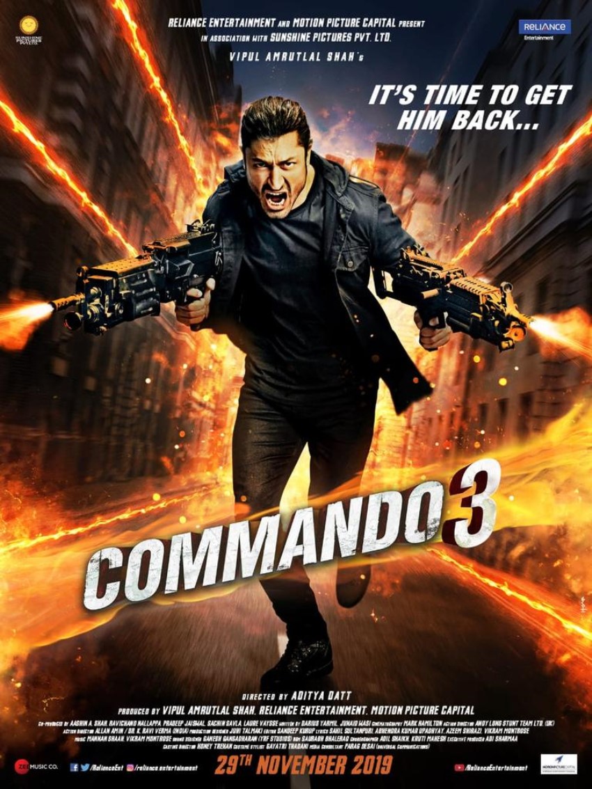 Commando 3 Bollywood Movie: Pooja, Shooting Stills, Location Photos ...