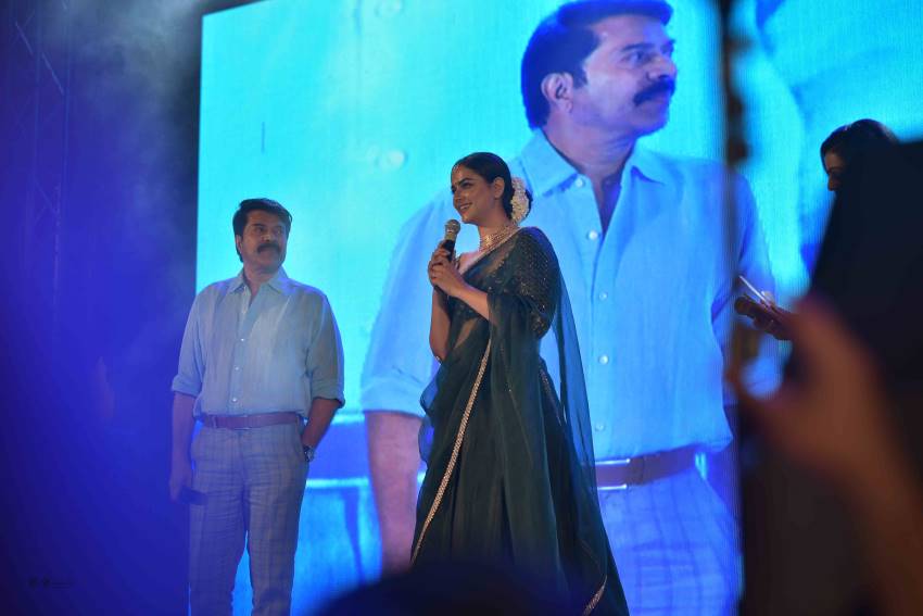 Mamangam Movie Audio Launch Photos - Filmibeat