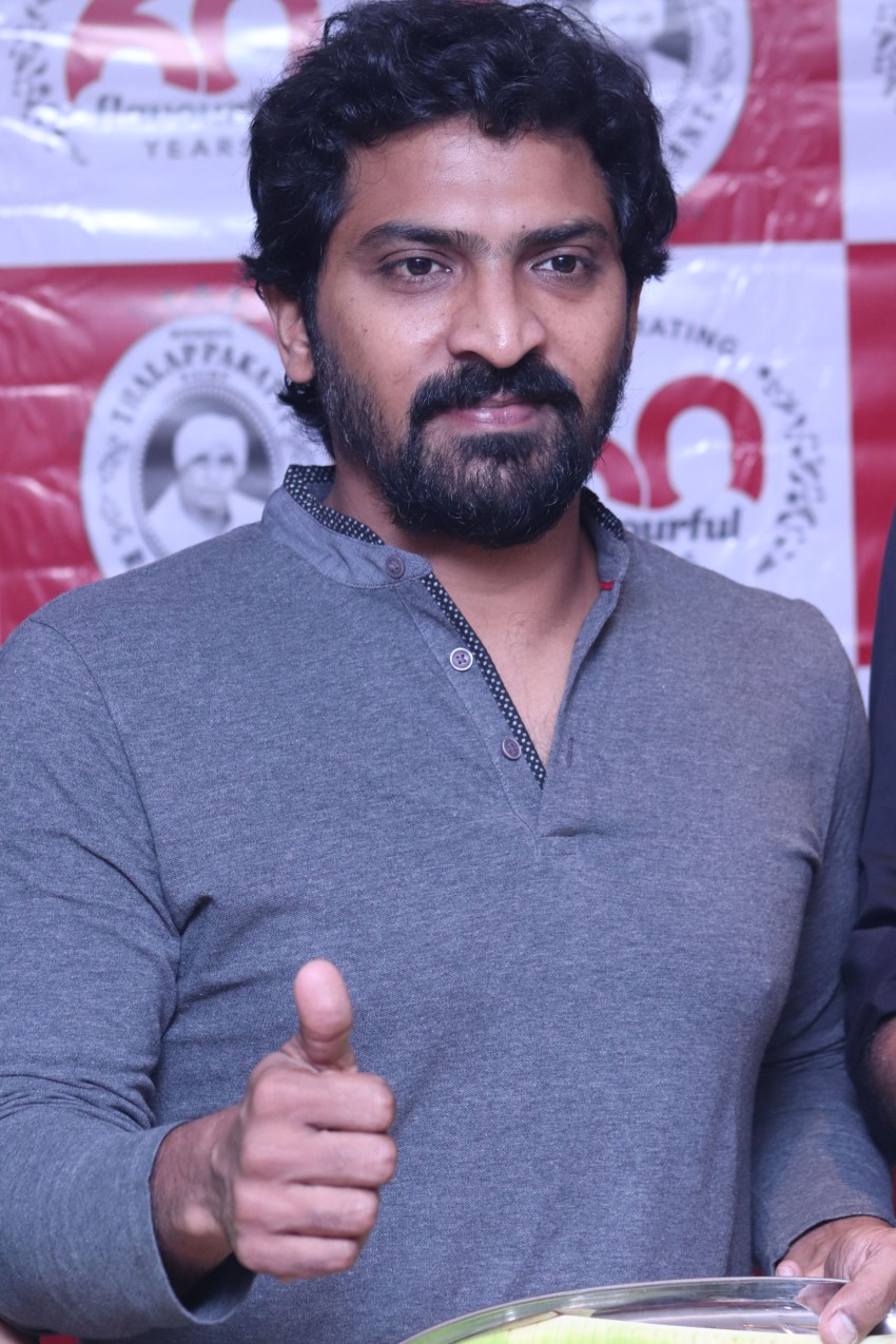 Vaibhav Reddy Launches Dindigul Thalapakatti Clean Plate Challenge ...