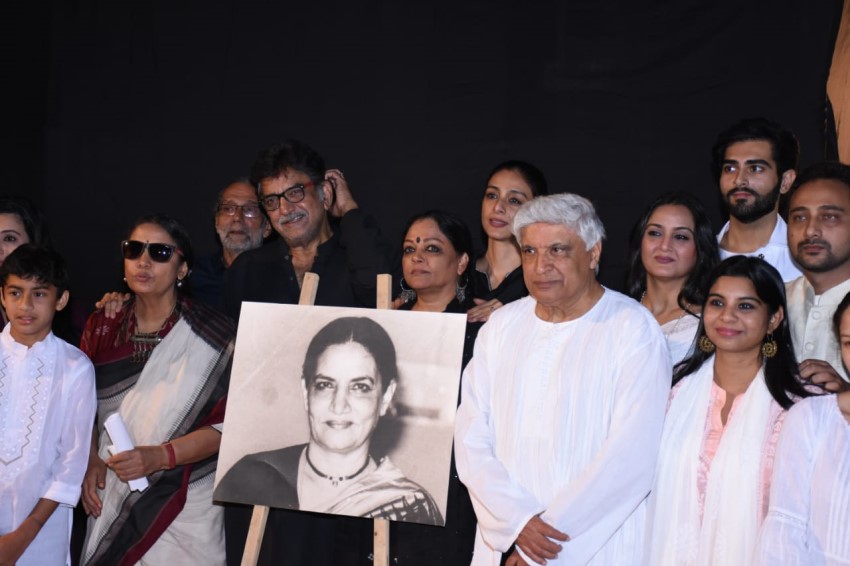 Aamir Khan, Anil Kapoor, Kajol & others celebs attend Shabana Azmi's ...