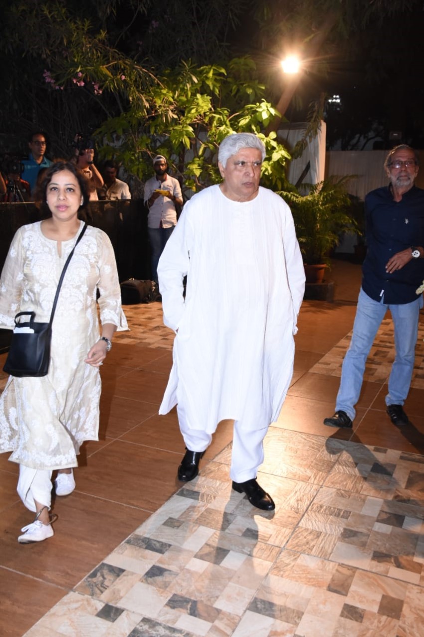 Aamir Khan, Anil Kapoor, Kajol & others celebs attend Shabana Azmi's ...