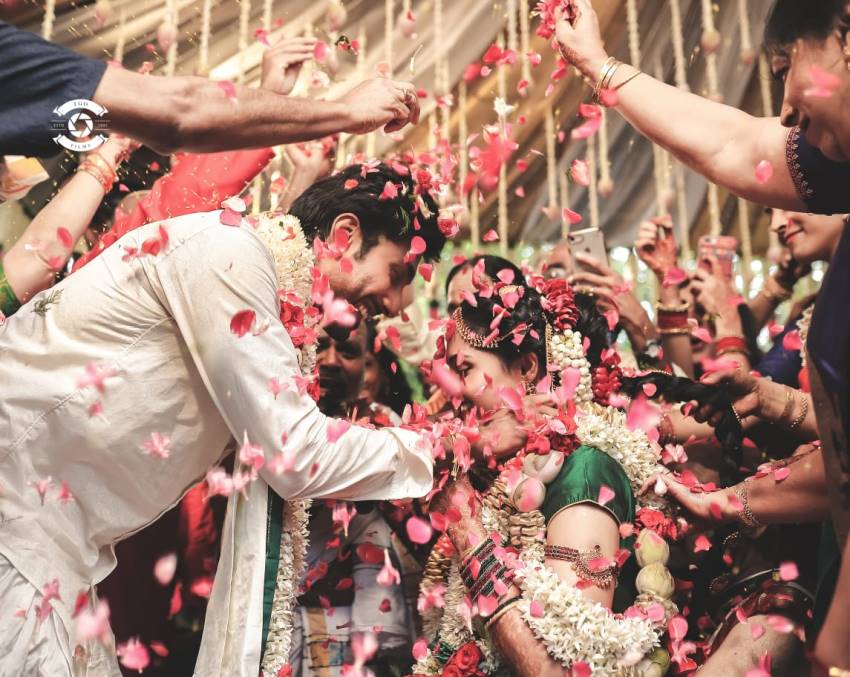 Actor Rishi Marriage Photos, Rishi Actor Wedding Photos - Filmibeat